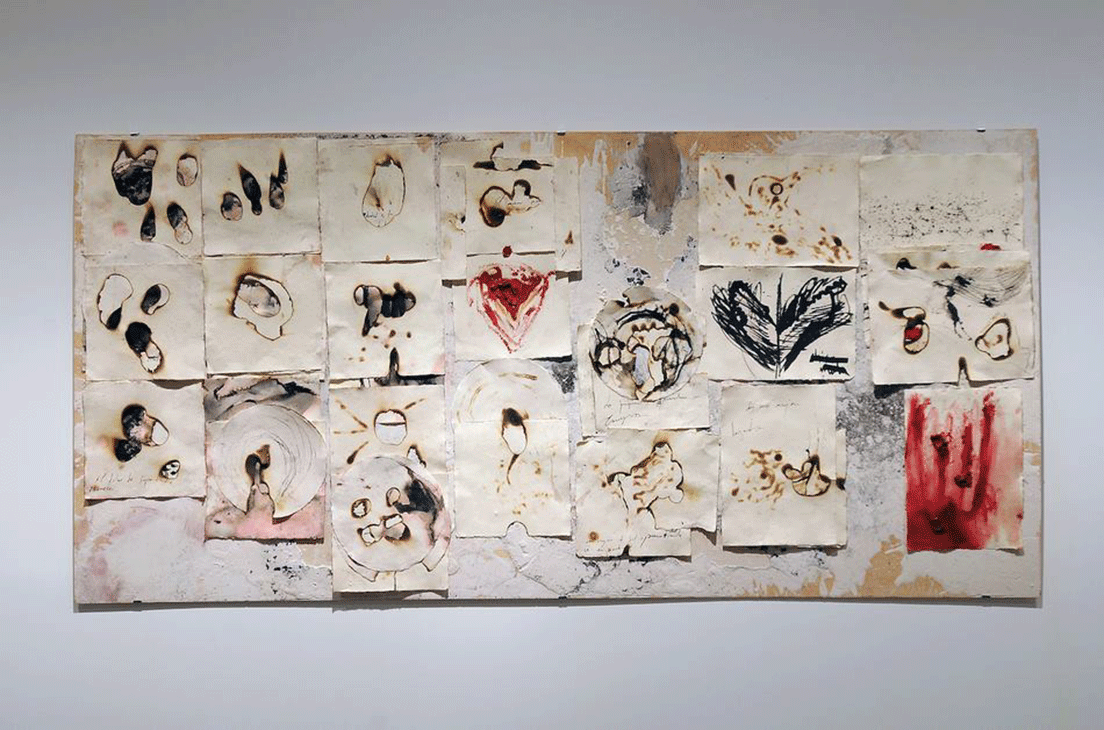 Cristina Huarte - Galería Librería La Casa Amarilla (Zaragoza)